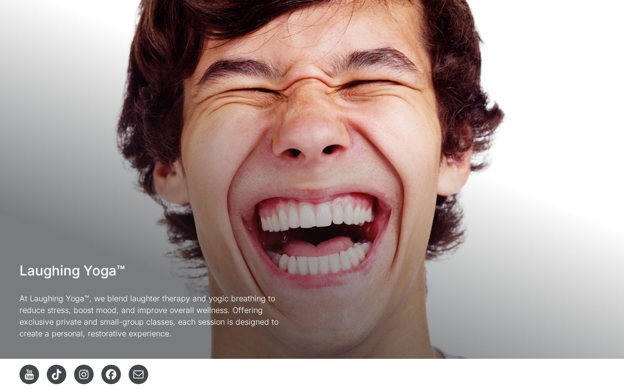 Laughing Yoga™ - Wellness Through Laughter Therapy & Breathing Exercises